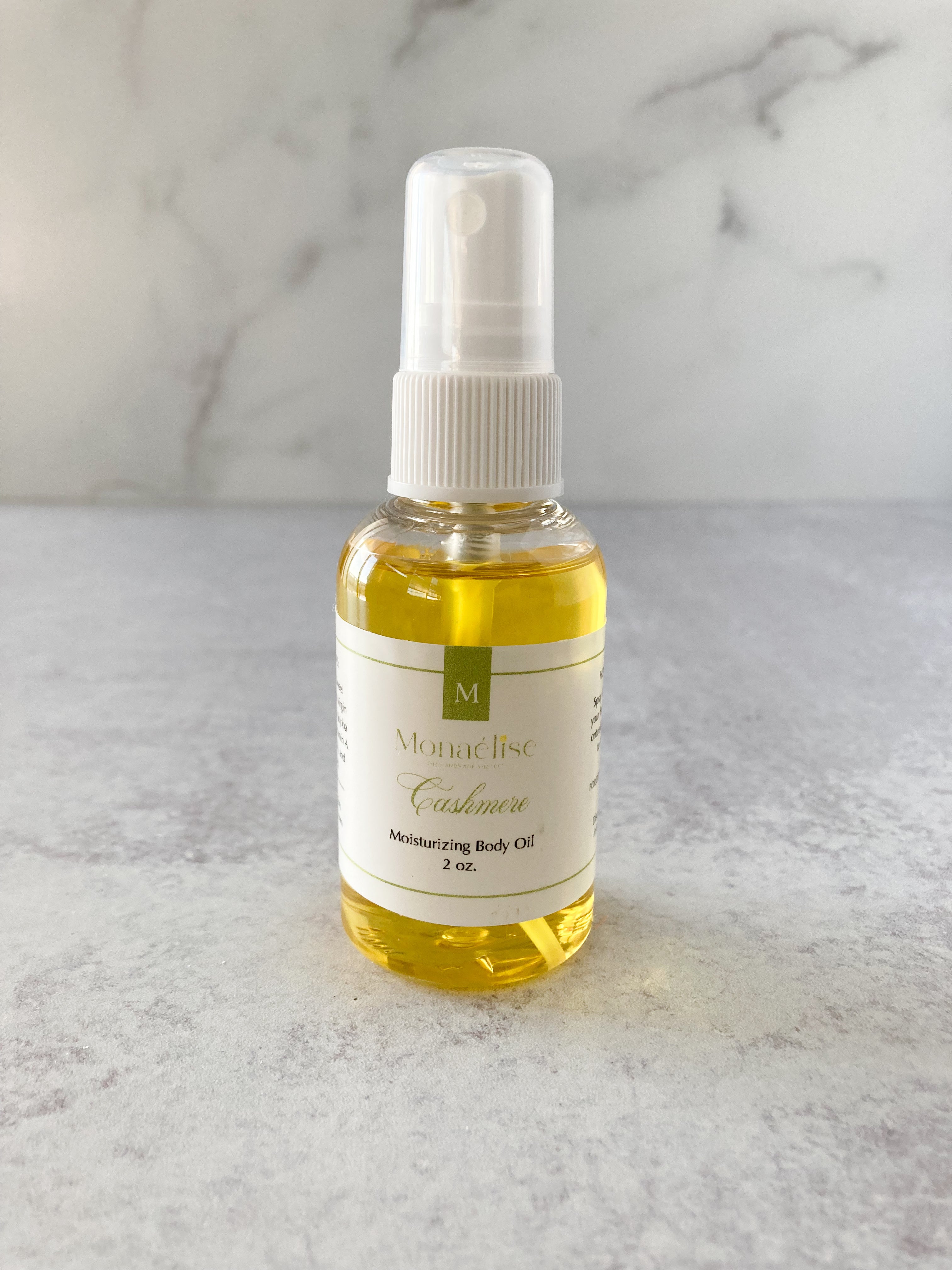 Cashmere Body Oil – Monaelise